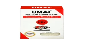 Umai Japonica Sushi Rice 1Kg – Premium Short Grain Rice