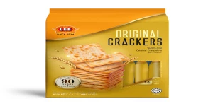 Lee Original Crackers 308g | Light & Crunchy Snack